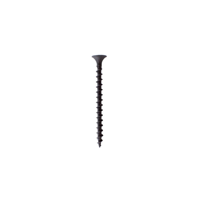Tornillo Negro Aglomerado-Yeso 7X2-1/2Pg 200 Und Fixser - Homecenter.com.co