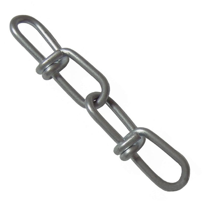 Cadena anudada galvanizada 2.0mm x metro FIXSER | falabella.com