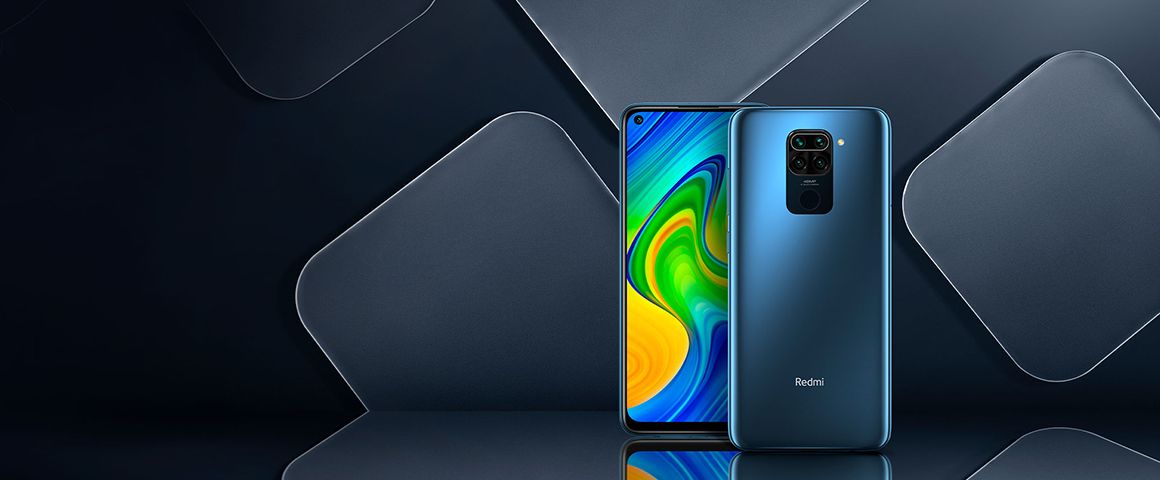 Xiaomi Redmi Note 9 Negro 128Gb - Homecenter.com.co