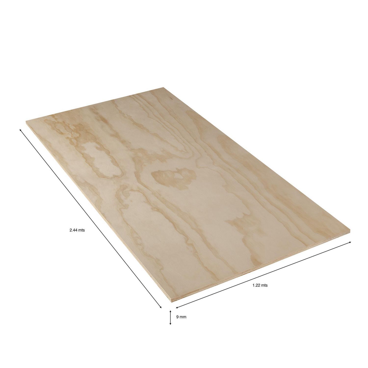 Triplay BC 9 mm 122 cm x 244 cm - Sodimac.com.mx