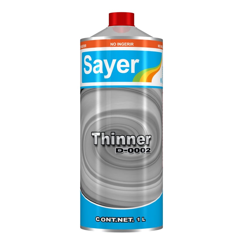 Thinner Estándar 1 L - Sodimac.com.mx