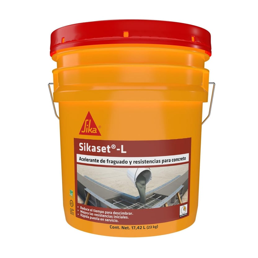 Aditivo acelerante de Fraguado de Concreto Sika - 17 litros - Sodimac.com.mx