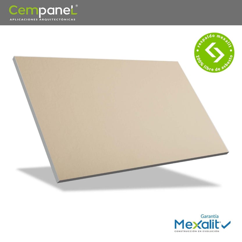 Cempanel liso 6 mm 1.22 x 2.44 m - Sodimac.com.mx