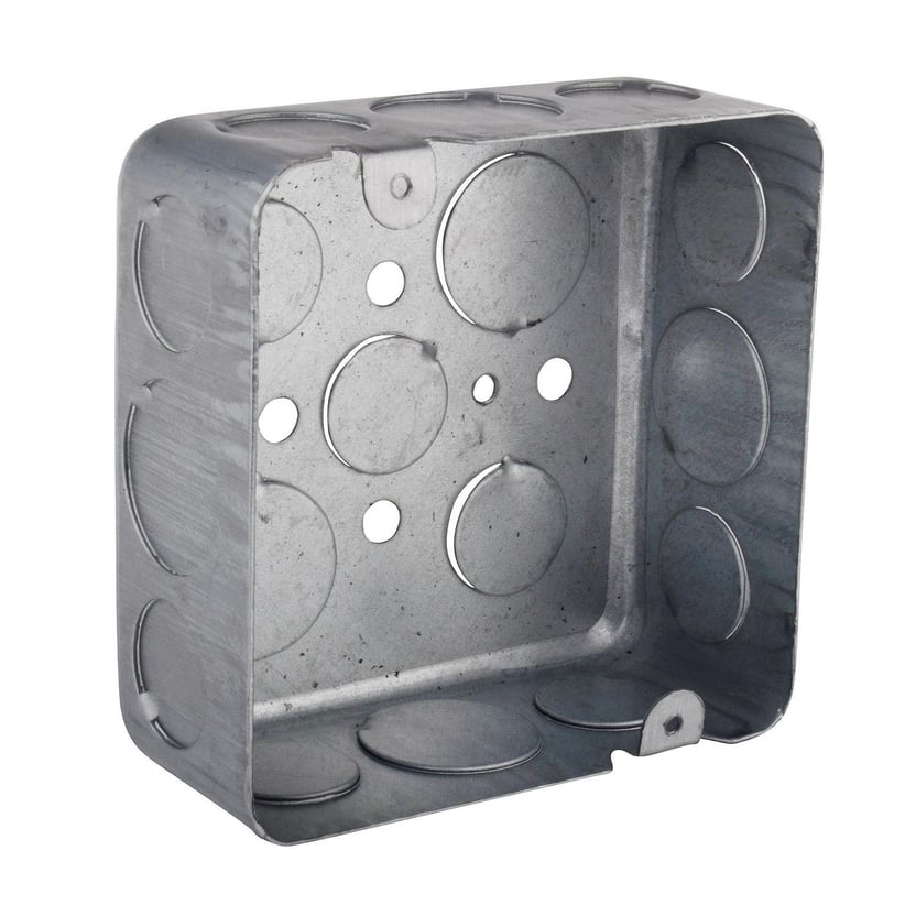 Caja Metálica Cuadrada Tipo Pesada 4X4 Pulgadas - Sodimac.com.mx
