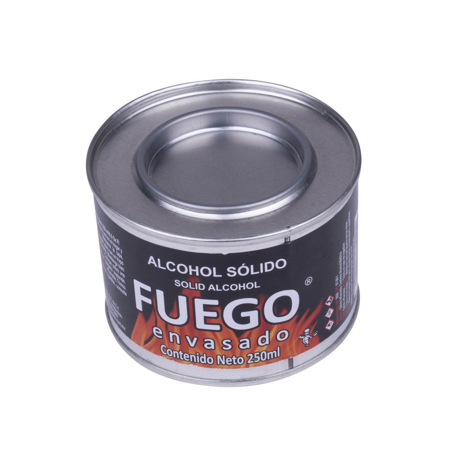 Lata de Alcohol Sólido 250 ml - Sodimac.com.mx