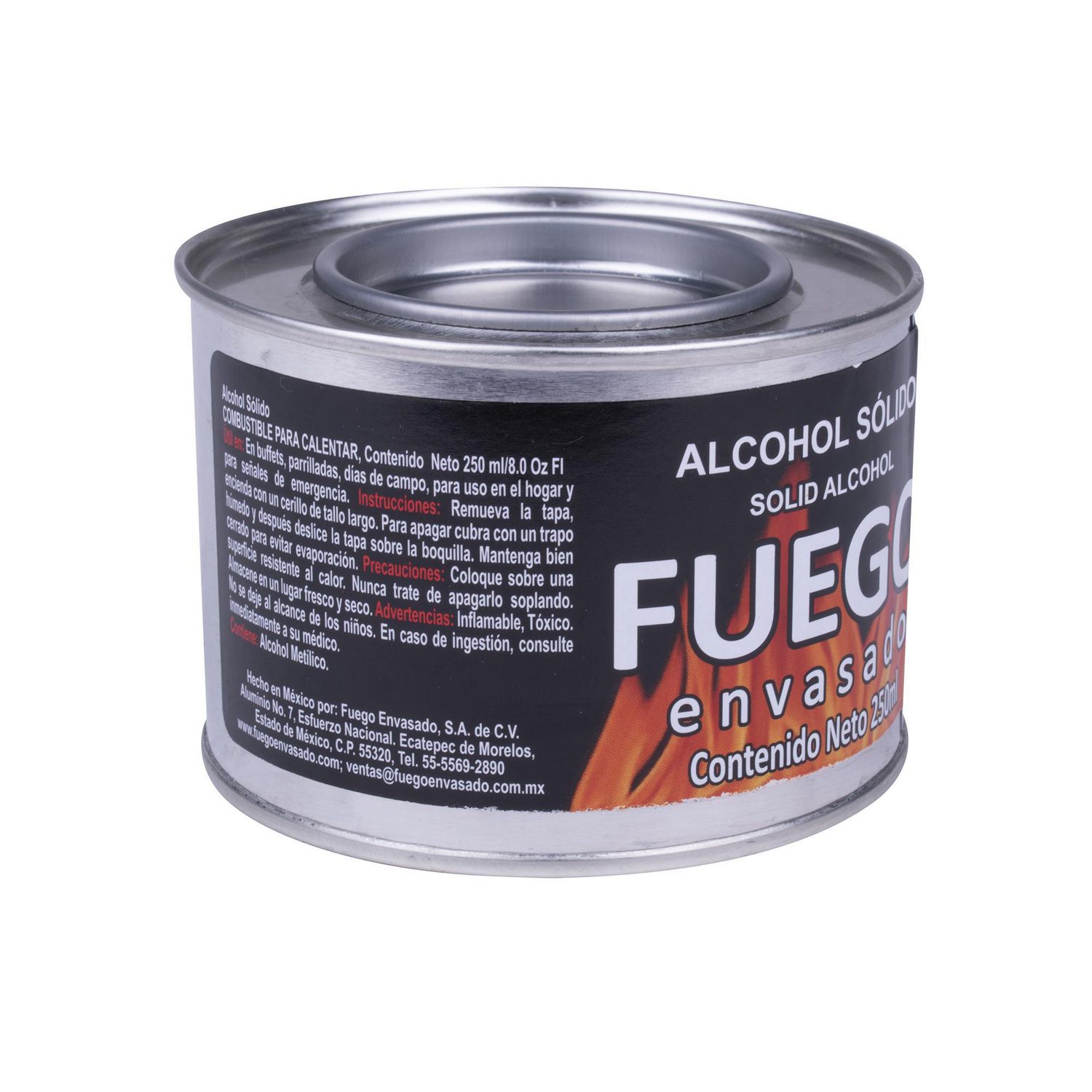 Lata de Alcohol Sólido 250 ml - Sodimac.com.mx