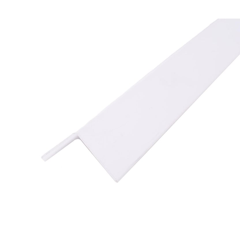 Ángulo 40 x 40 x 1.2 mm PVC blanco 1 m - Sodimac.com.mx