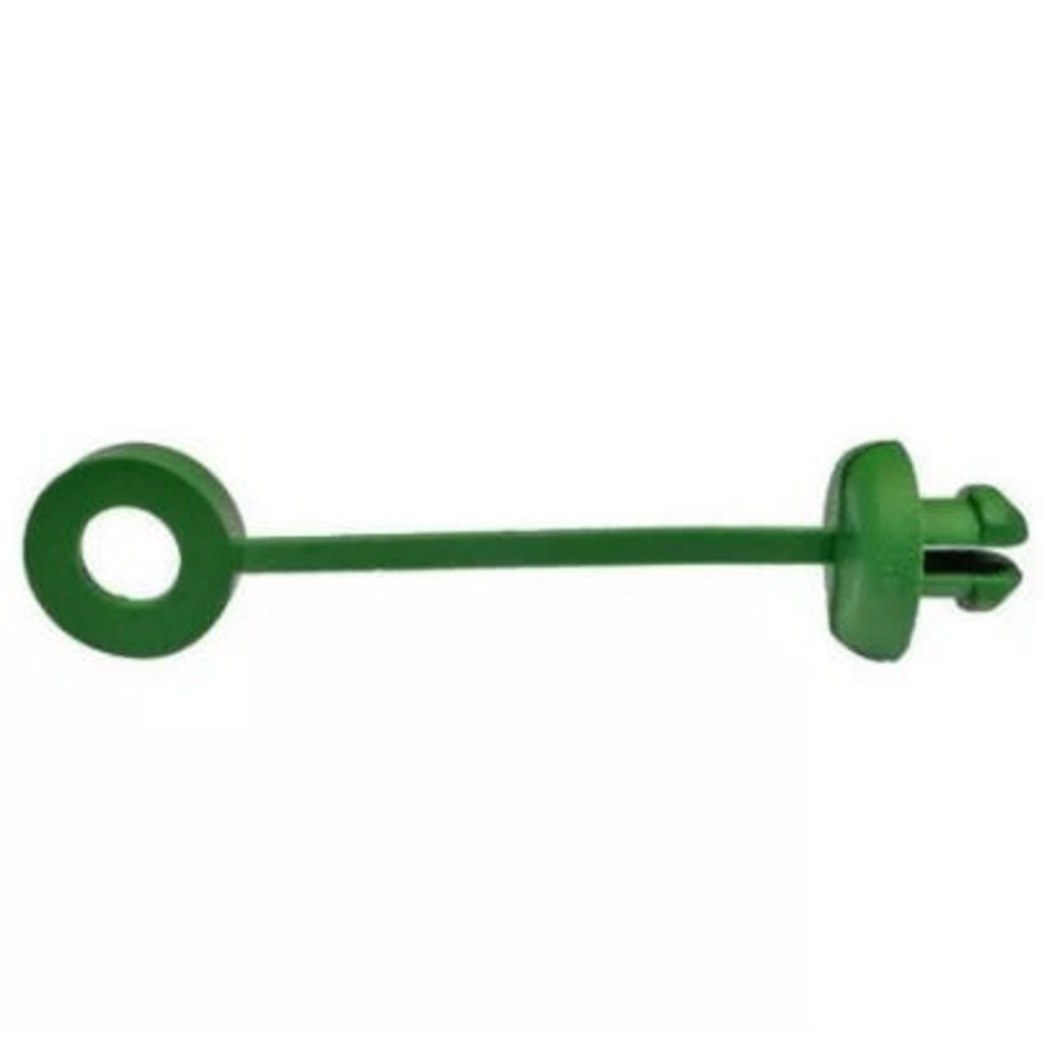 Broche para cinta plástica 500 pzs verde - Sodimac.com.mx