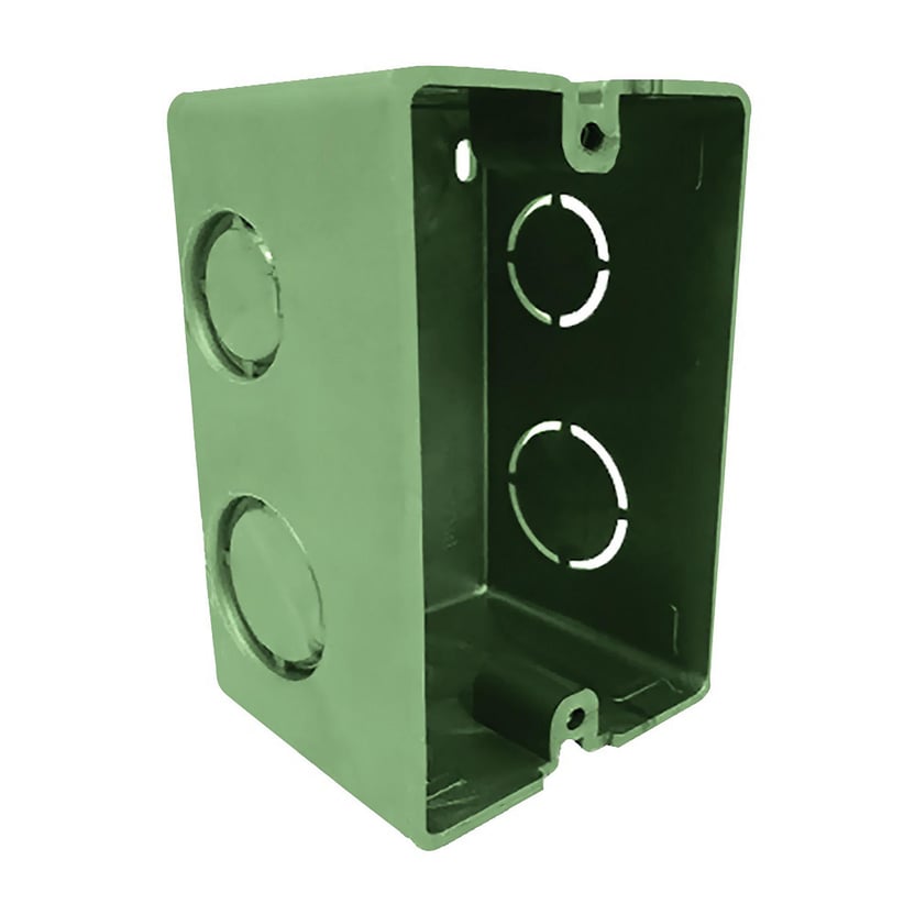 Caja cuadrada PVC 1/2" - Sodimac.com.mx