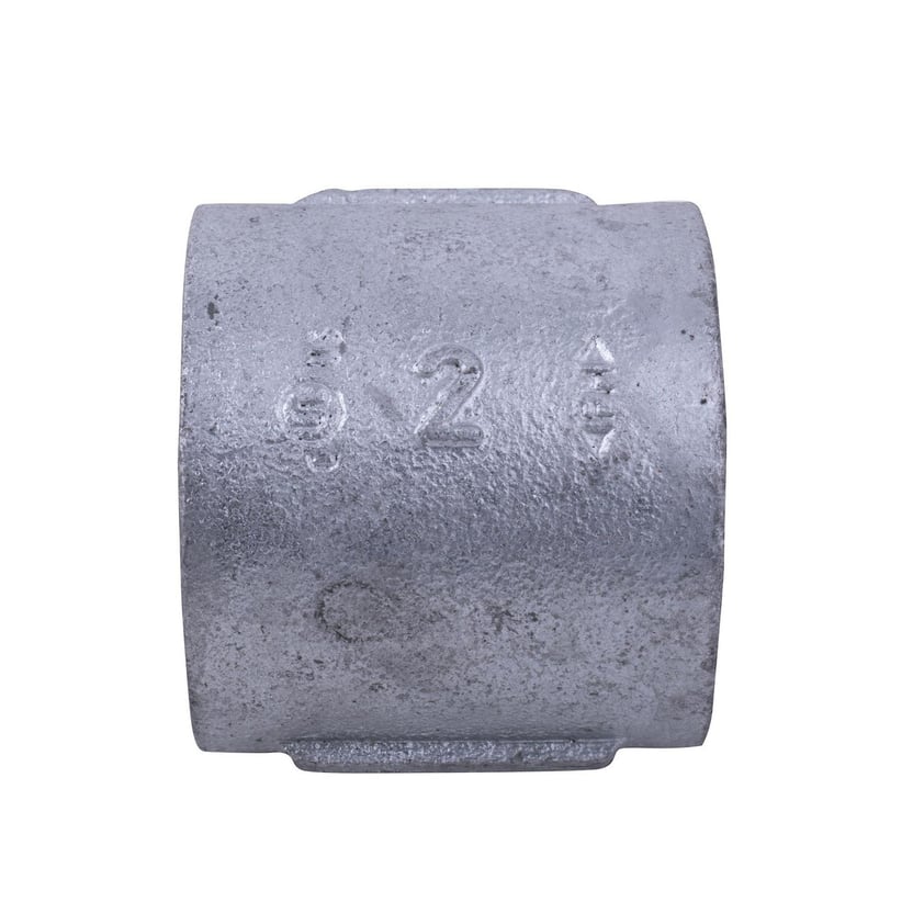Cople liso hm galvanizado roscado de 2 - Sodimac.com.mx