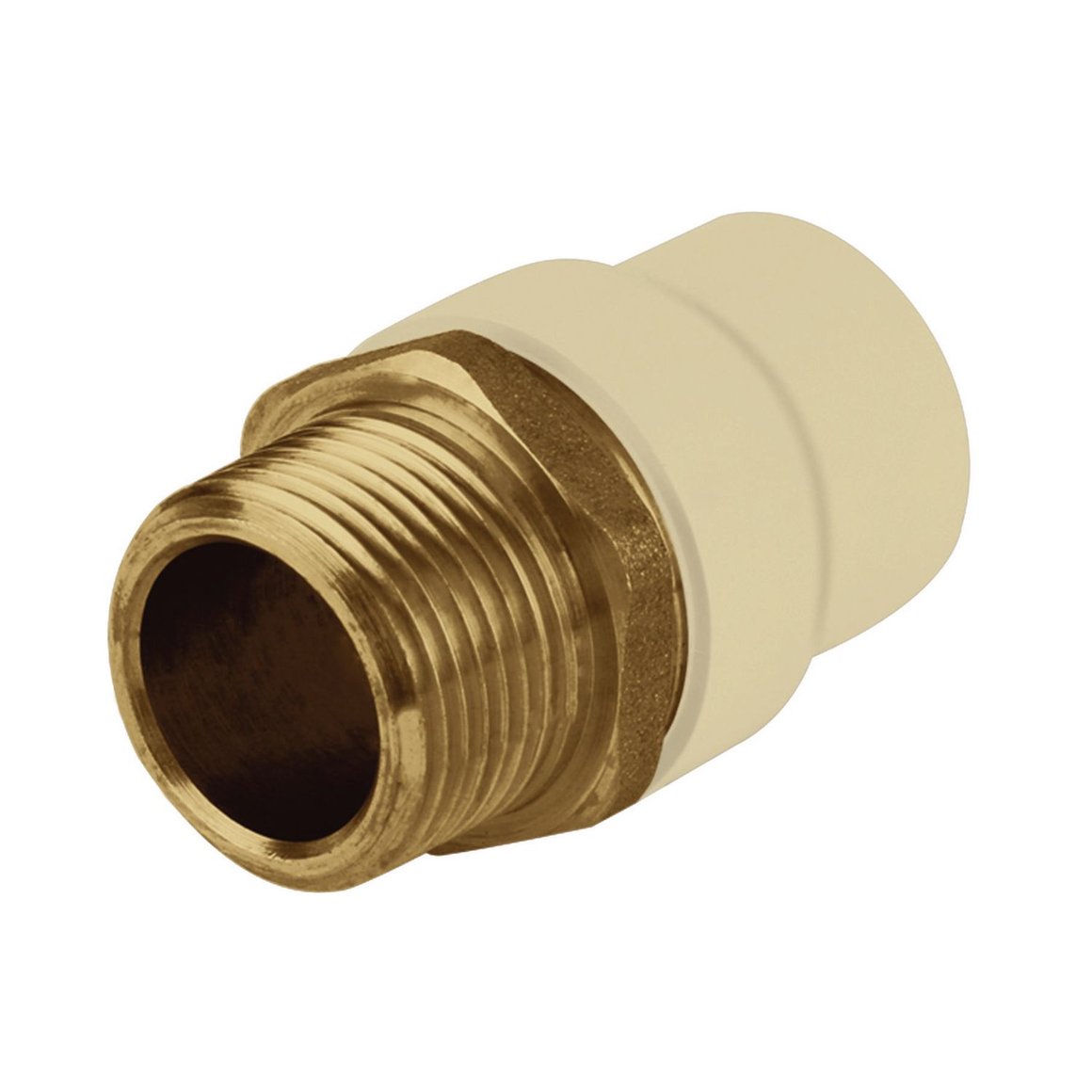 Adaptador macho cpvc de 3/4" rosca metalica, para uso de agua - Sodimac ...