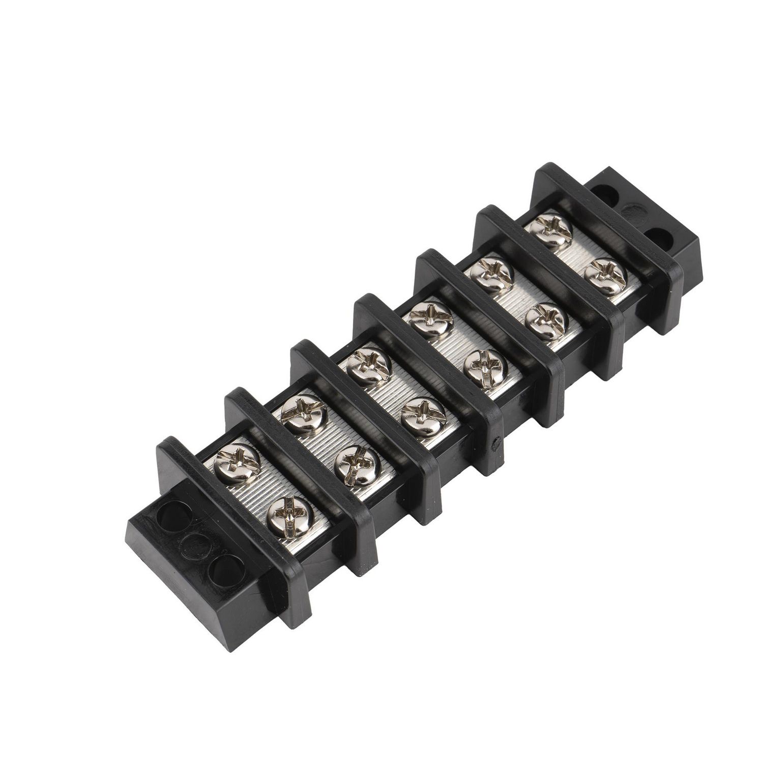 Tablilla terminal 6 Cto. 30A 600V p/cable de 22 a 10 AWG - Sodimac.com.mx