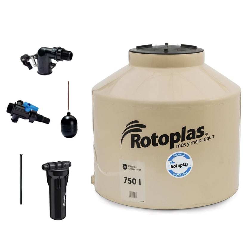Tinaco Rotoplas 750 Litros - Sodimac.com.mx
