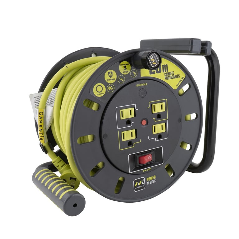 Extensiones Eléctricas y Multicontactos policarbonato - Sodimac México