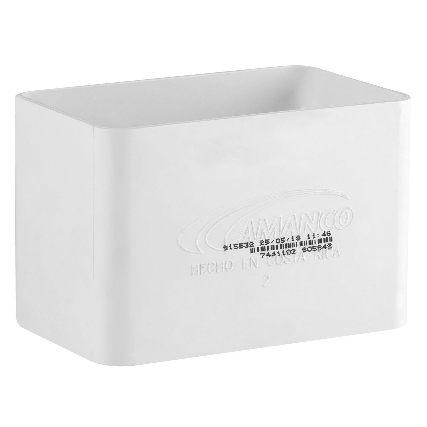 Unión rectangular PVC UV Canoa b - Sodimac.com.mx