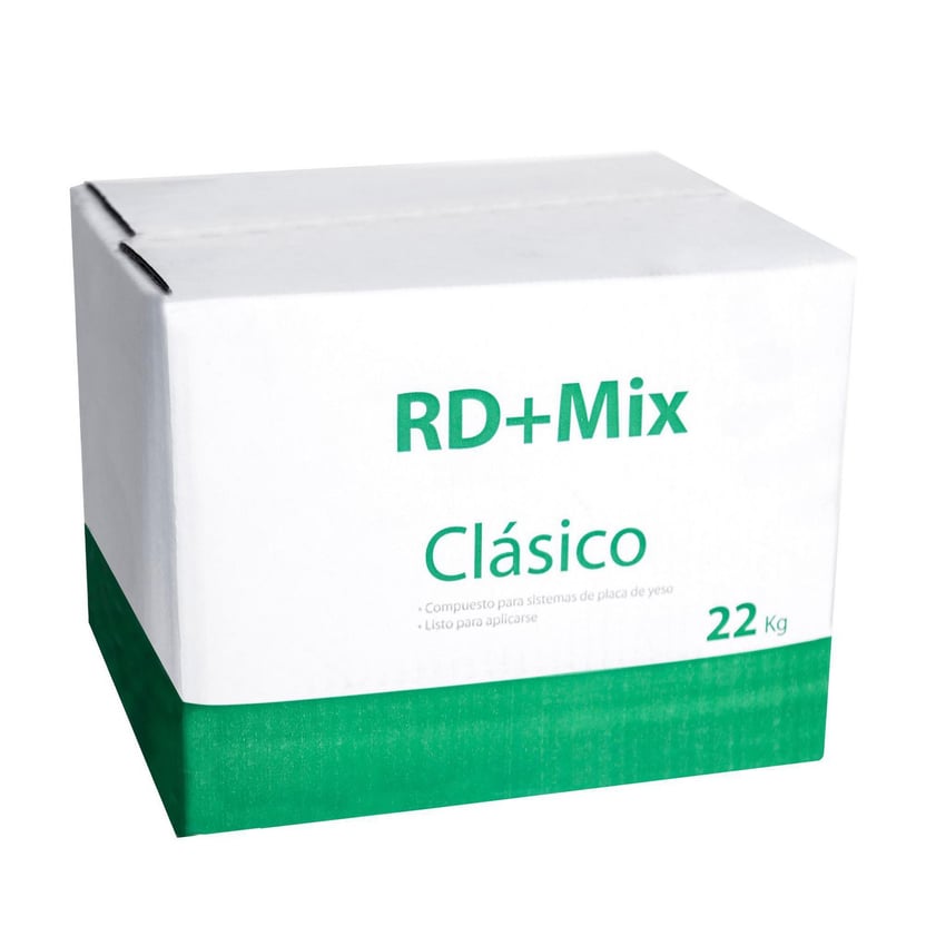 Compuesto rd+mix caja 22 kg - Sodimac.com.mx