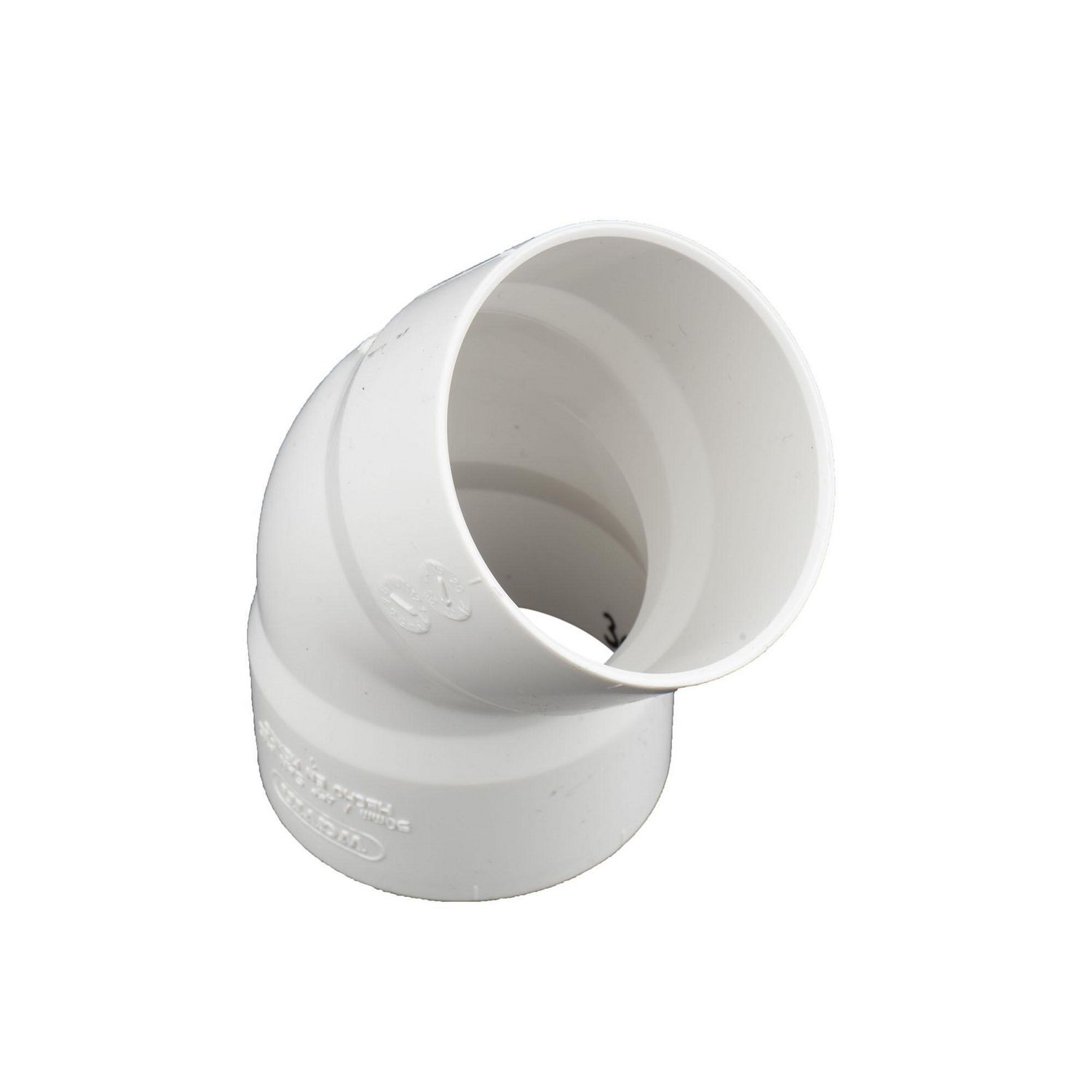 Codo 45° pvc sanitario de 50 mm cementar - Sodimac.com.mx