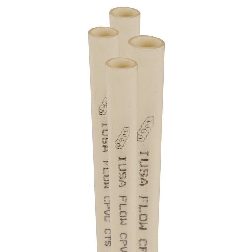 Tubo CPVC 3/4" x 1 m, para uso de agua a presión - Sodimac.com.mx