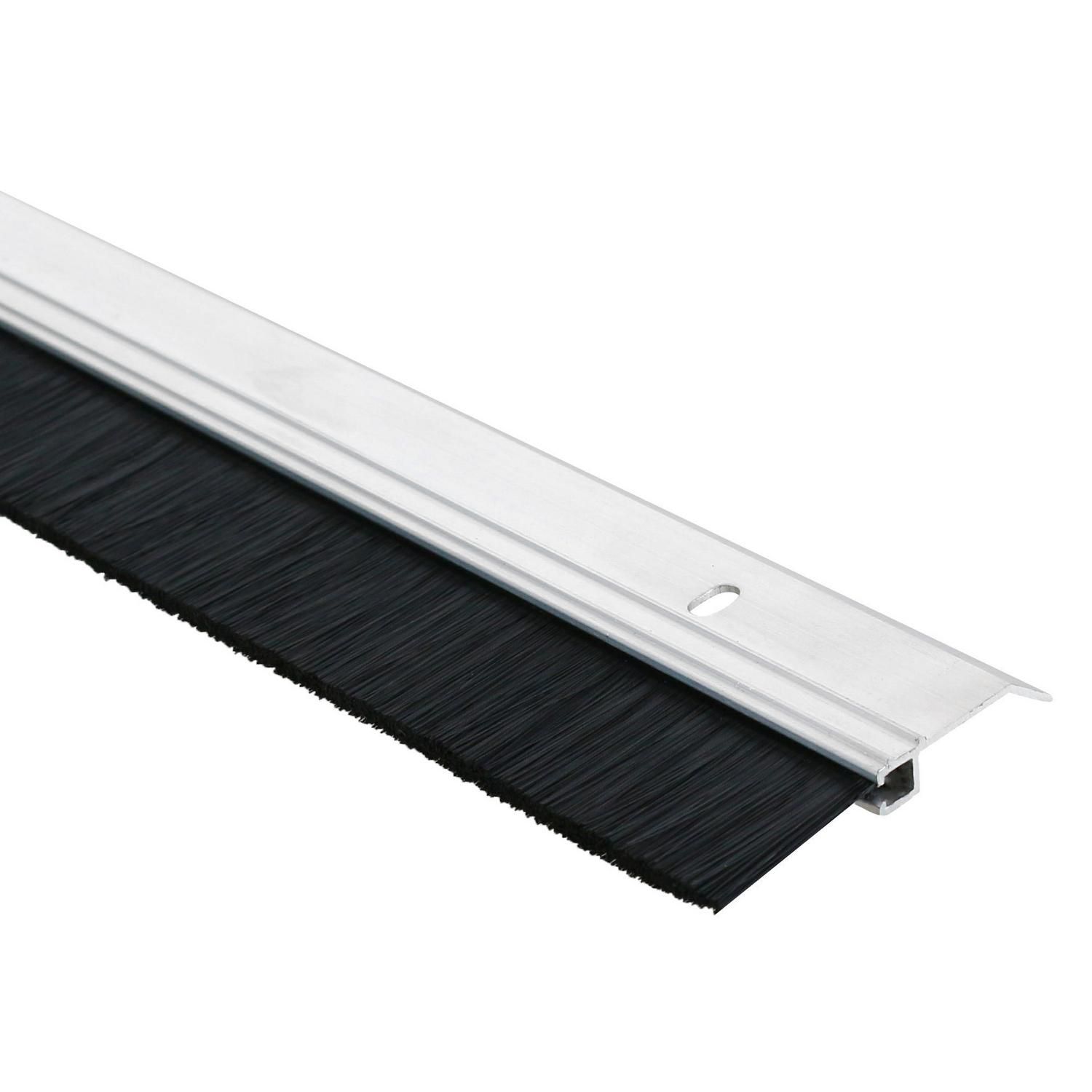Guardapolvo para uso pesado de aluminio con escobilla de vinilo ...