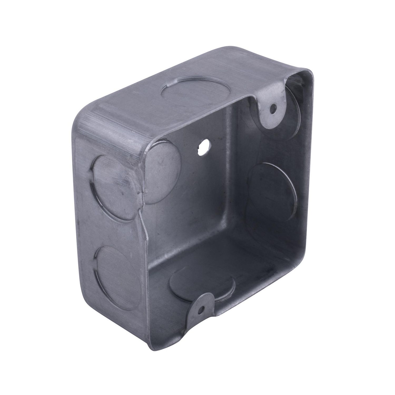 Caja cuadrada 1 1/2" galvanizada - Sodimac.com.mx