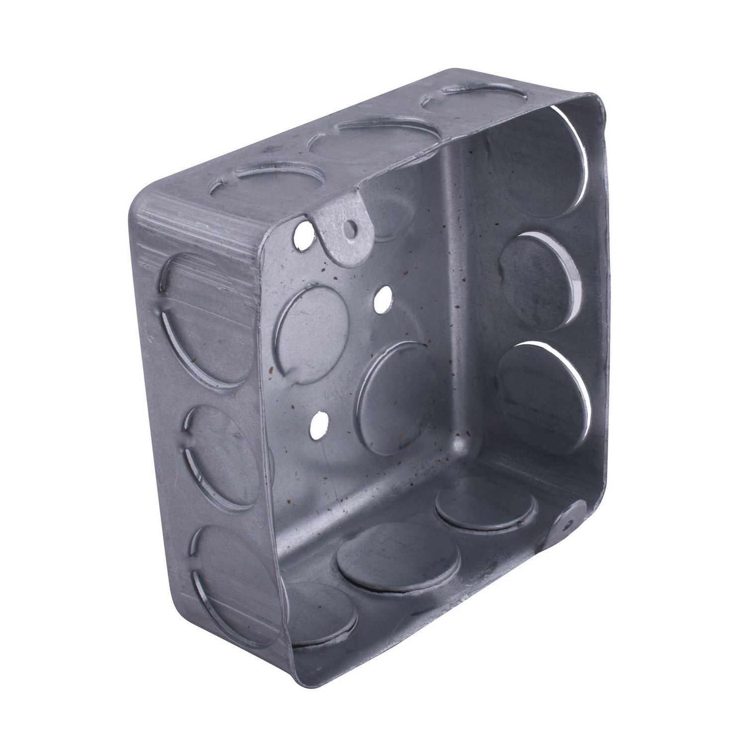 Caja cuadrada 3/4" galvanizada - Sodimac.com.mx