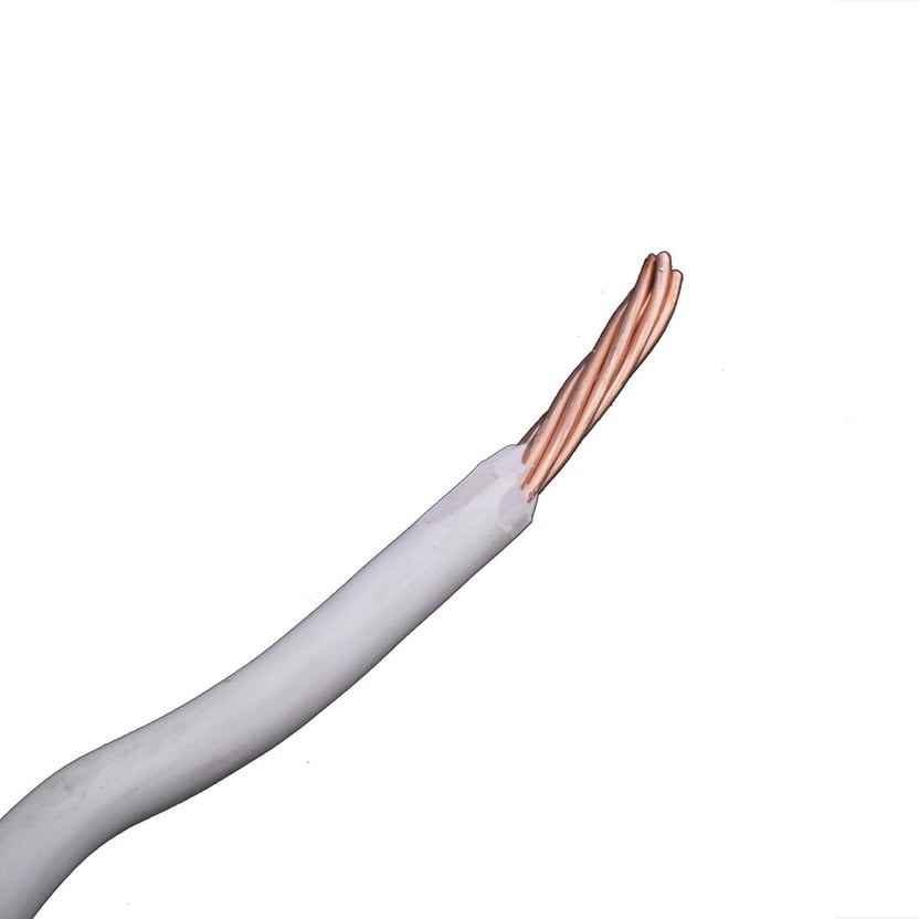 Cable thhw-ls calibre 8 blanco 100 M - Sodimac.com.mx