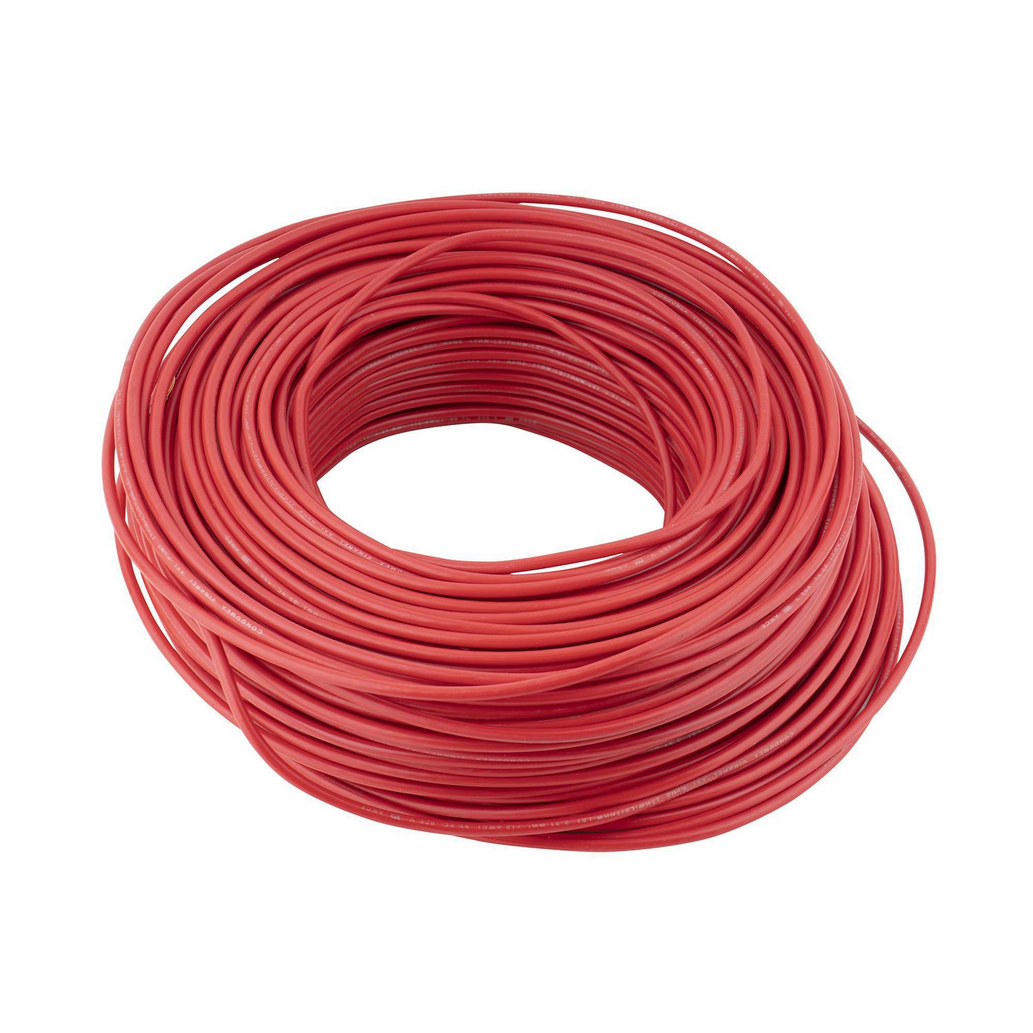 Cable thhw-ls calibre 8 rojo 100 M - Sodimac.com.mx