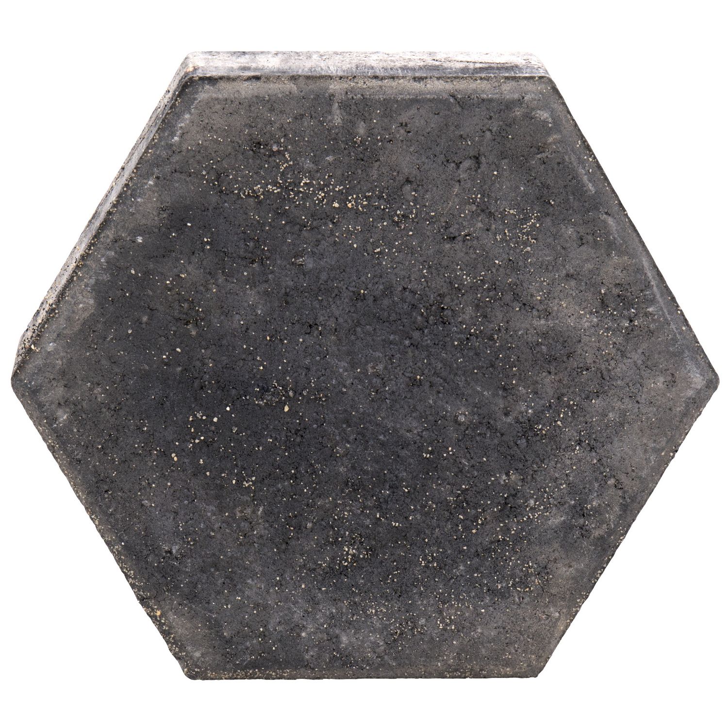 Adoquín Hexagonal Negro 24 X 24 X 6 Cm - Sodimac.com.mx