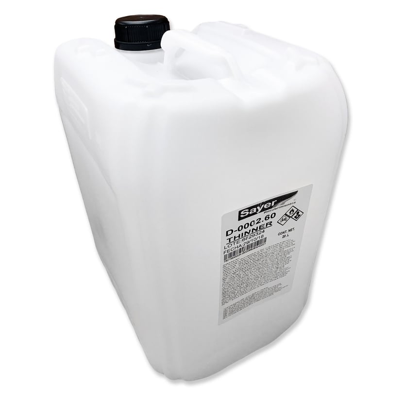 Thinner estandar 20 l - Sodimac.com.mx