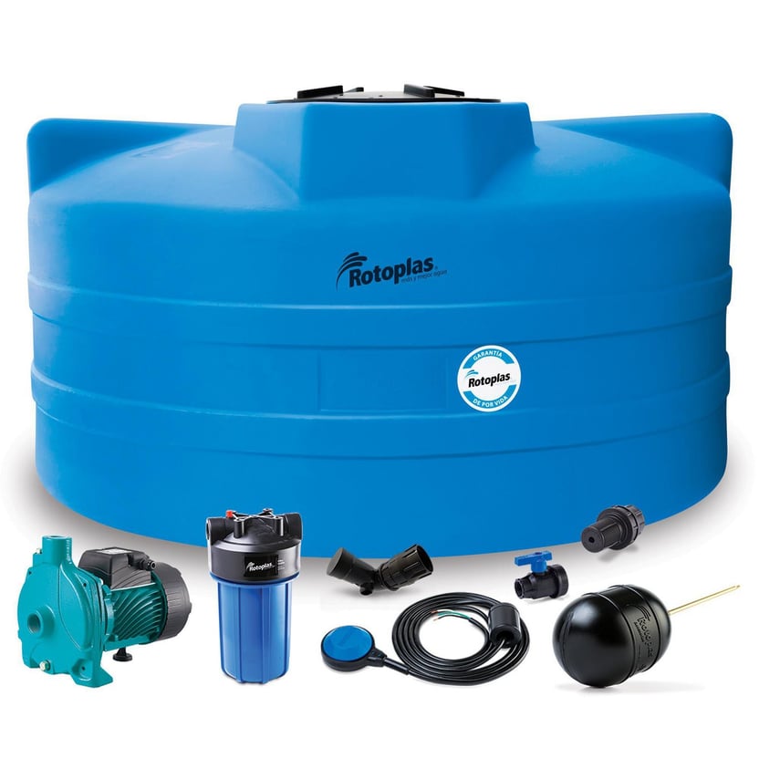 Cisterna 5000 L Nm Equipada - Sodimac.com.mx