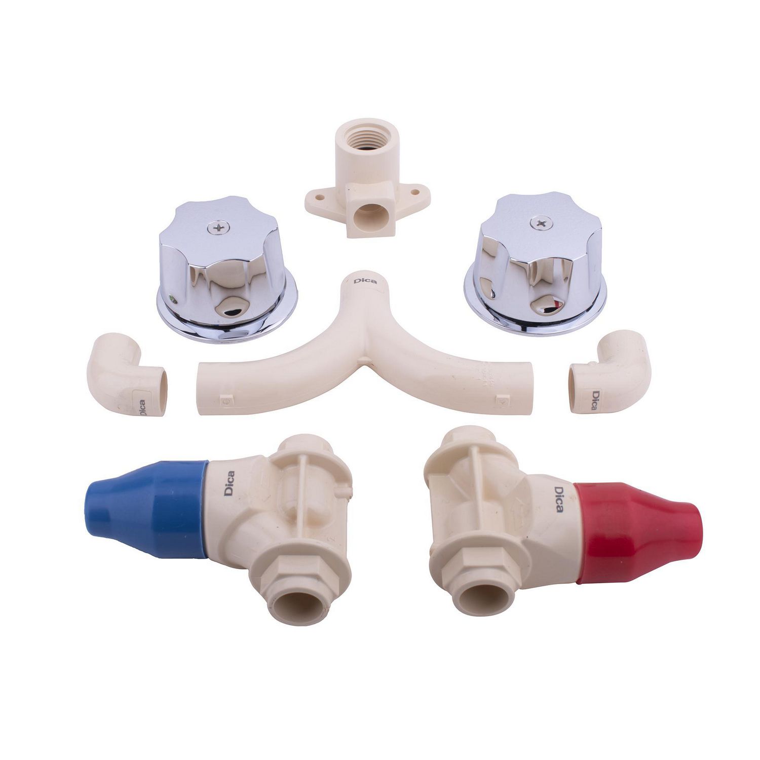 Kit De Instalación Cpvc Para Regadera - Sodimac.com.mx