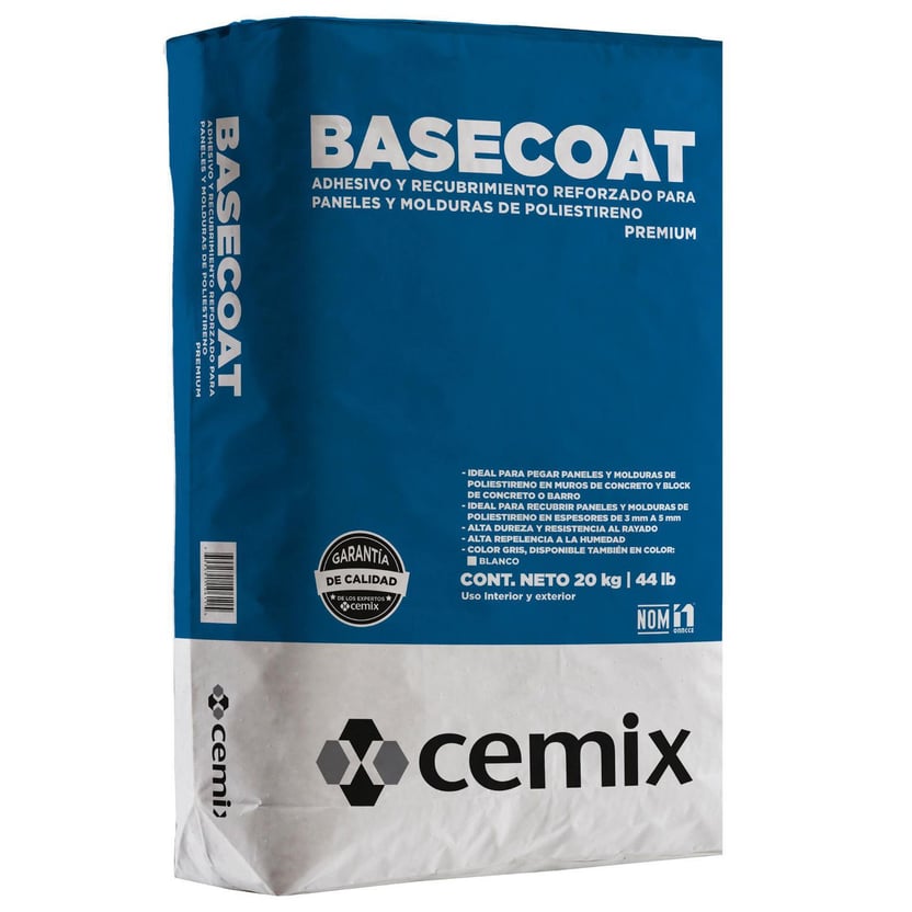 Basecoat Gris 20Kg - Sodimac.com.mx