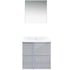 Mueble de Baño Onix Acabado Melamina Texturizada - Sodimac.com.mx