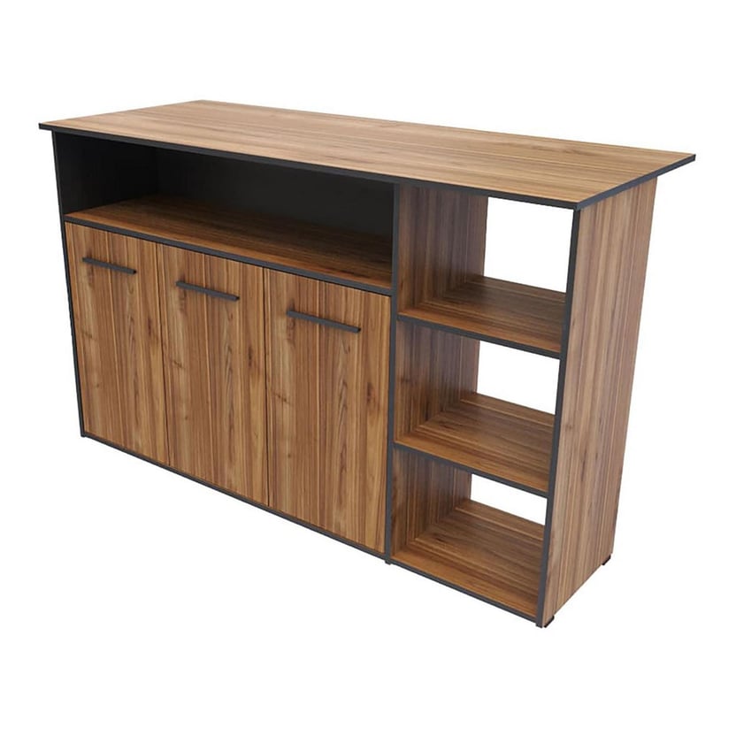 Barra de Cocina LOG Wenge - Sodimac.com.mx