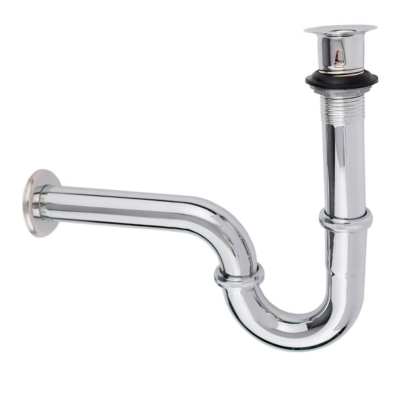 Cespol de Acero Inoxidable para Lavabo - Sodimac.com.mx