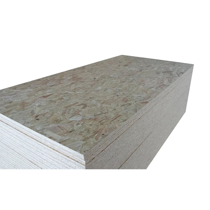 Tablero osb desnudo 11mm 1.22m x 2.44m - Sodimac.com.mx