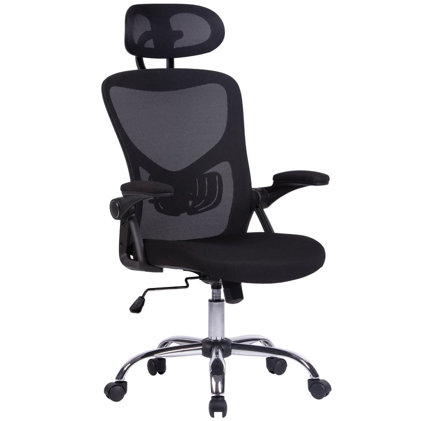 Silla PC malla negro Kristen - Sodimac.com.mx