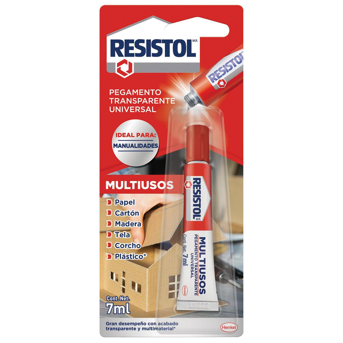 Resistol Multiusos bl 7 ml - Sodimac.com.mx