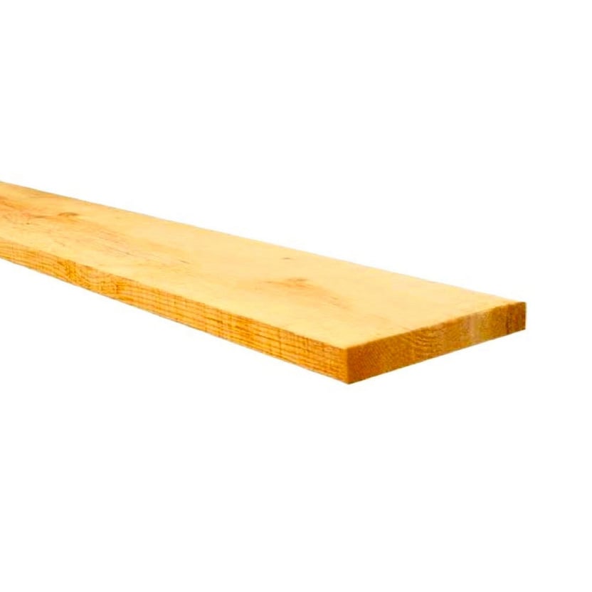 Tabla de Pino cepillado calidad de construcción No3 de 1 x 4 x 8 ...