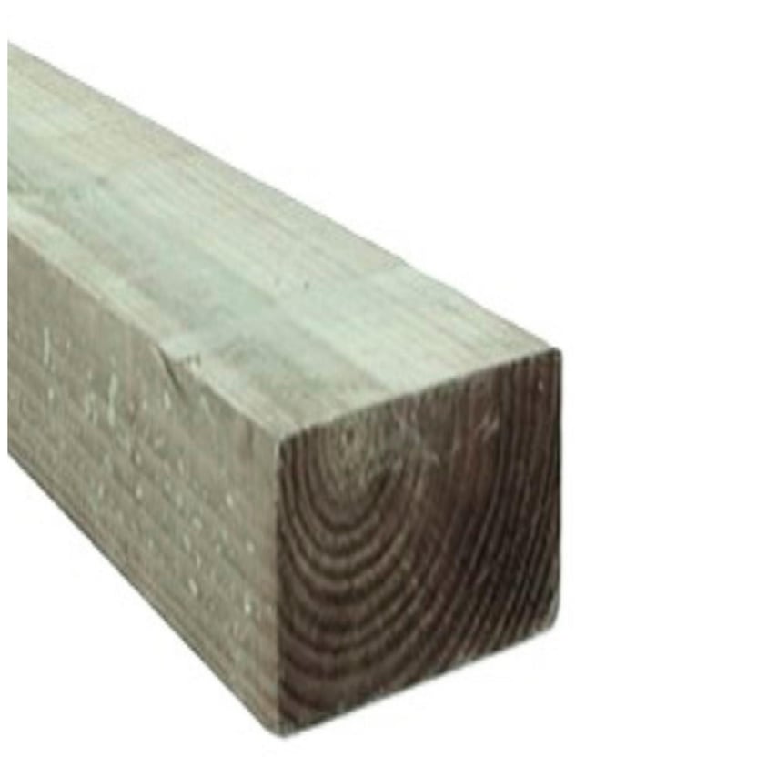 Polín de madera tratada calidad construcción CCA de 4 x 4 x 8 - Sodimac ...