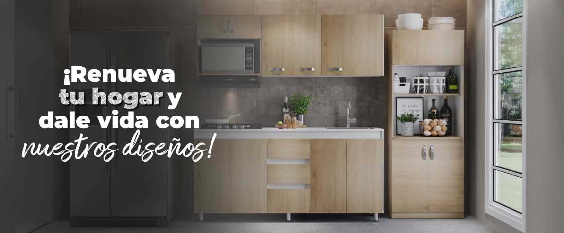 Barra de Cocina LOG Wenge - Sodimac.com.mx