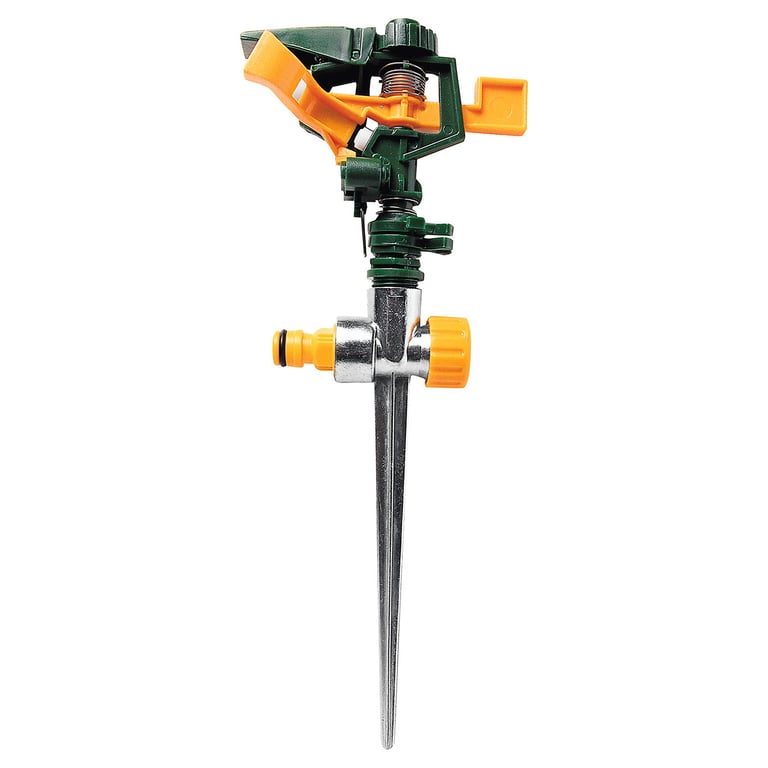 Aspersor plástico con punta de metal | Sodimac Falabella