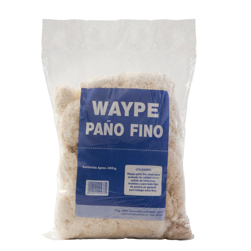 Waype de paño fino Trapex | Sodimac Perú