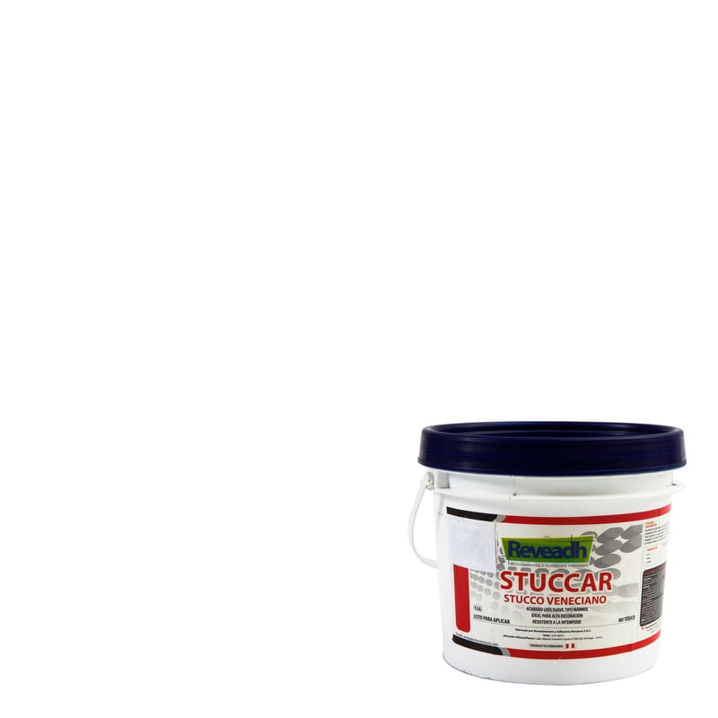 Estucado brillante Stuccar Neutro 1L | Sodimac Falabella