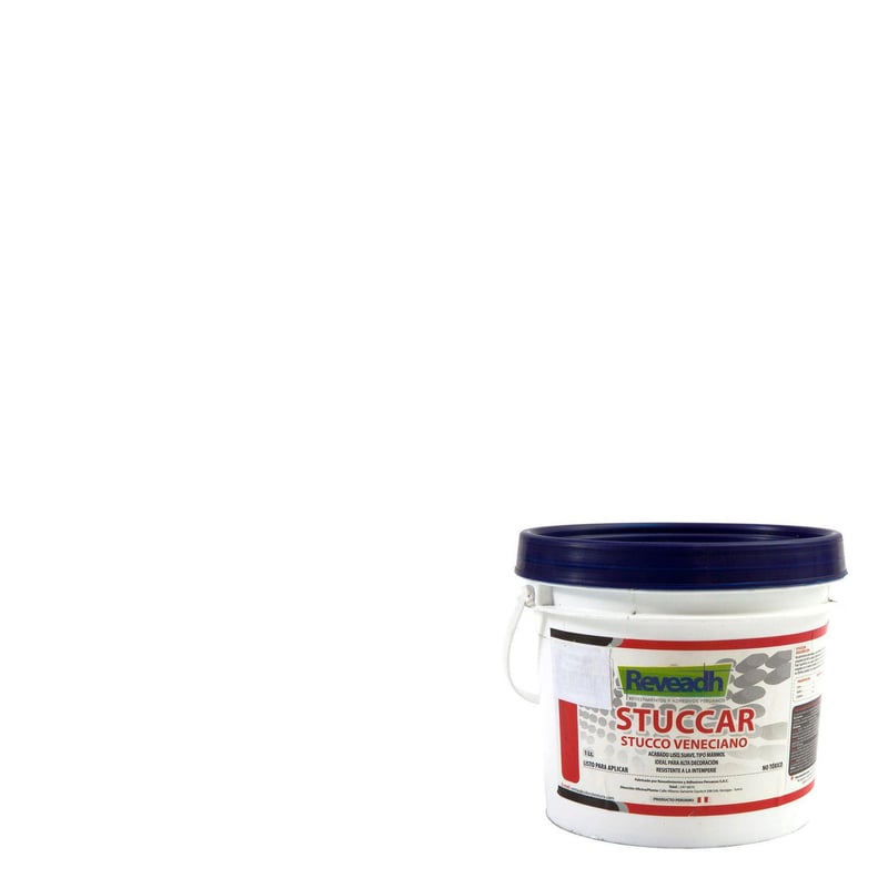 Estucado brillante Stuccar Blanco 1L | Sodimac Falabella