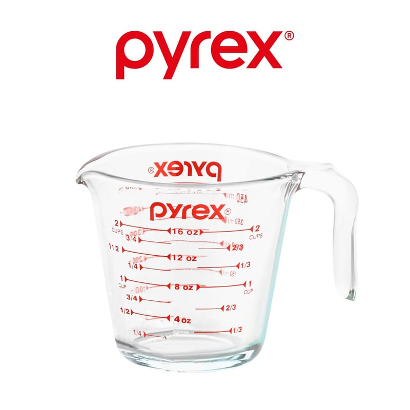 Taza Medidora 500ML Pyrex | Sodimac Falabella