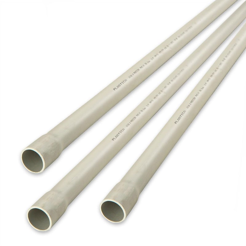Tubo Agua PVC 3/4 " x 5 m Plastica SP | Sodimac Falabella