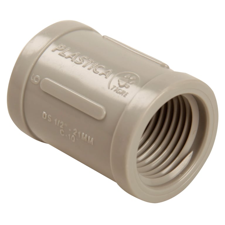 Unión PVC 1/2" CR | Sodimac Falabella