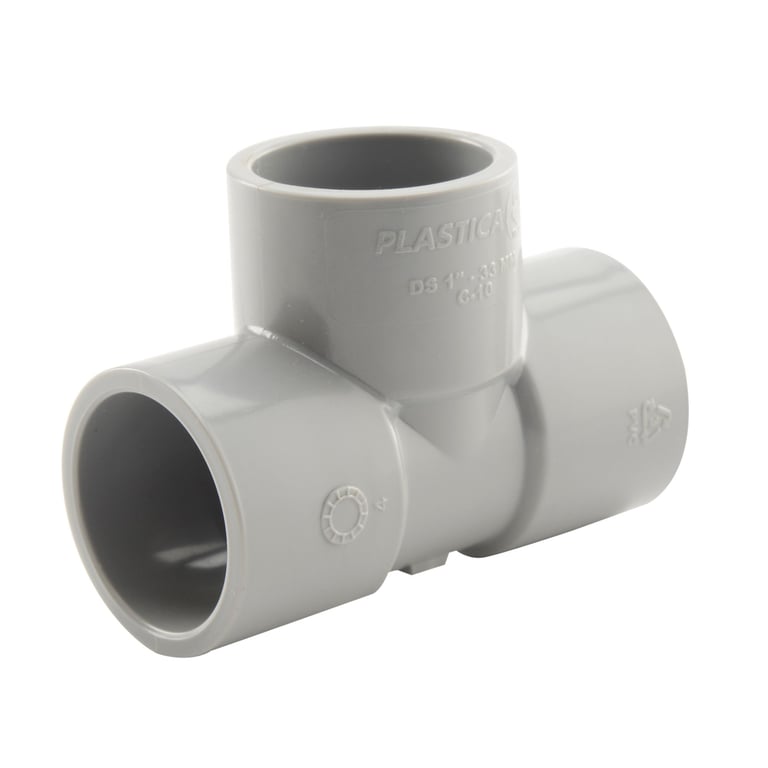 Tee PVC 1" SP | Sodimac Falabella