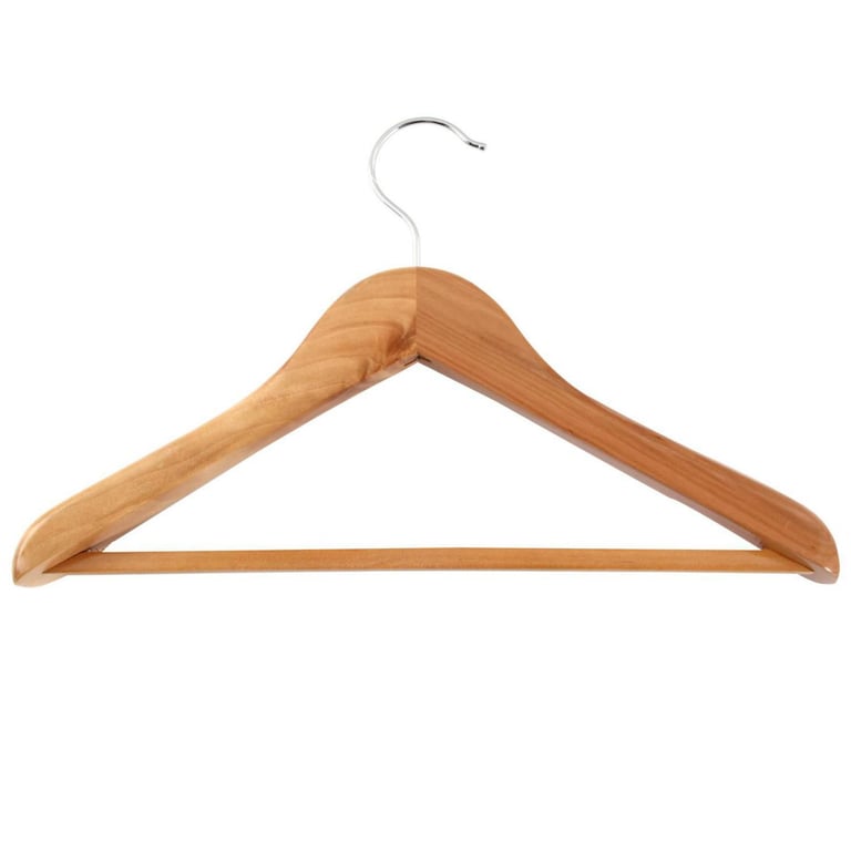 Colgador de Ropa de Madera | Sodimac Falabella